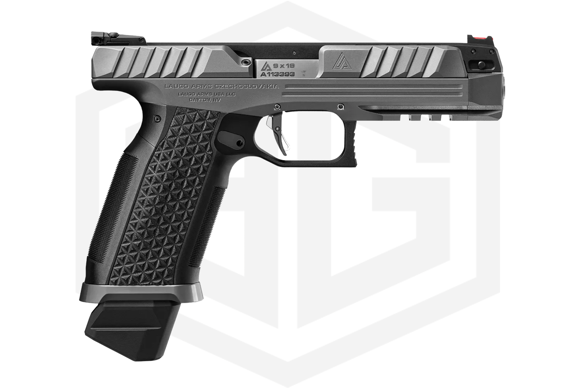 LAUGO ARMS | Alien Creator Evolution - Full Kit - Grey/Black | 3G ...